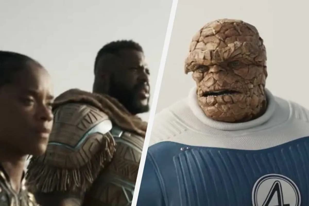The Fantastic Four team up with the Wakandans in 'Avengers: Doomsday ...