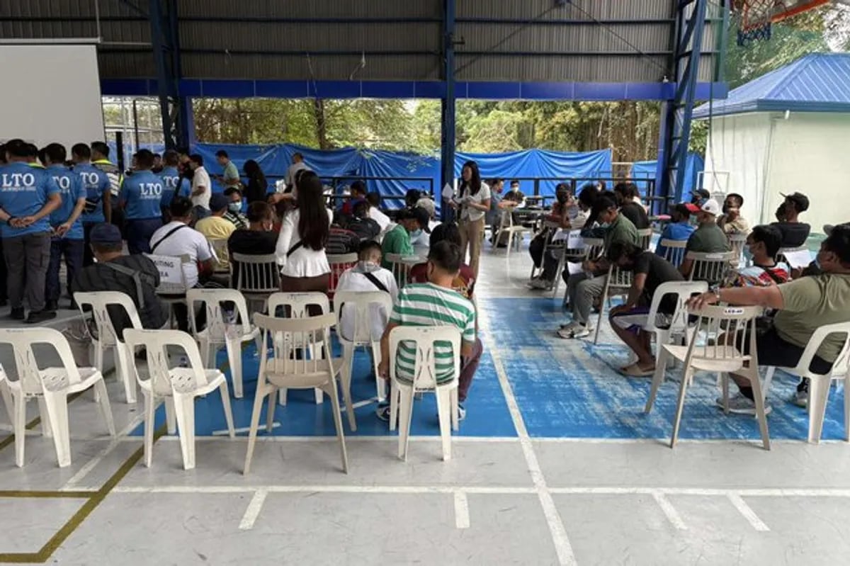 39 fixers nabbed in entrapment operations at LTO offices in Metro ...