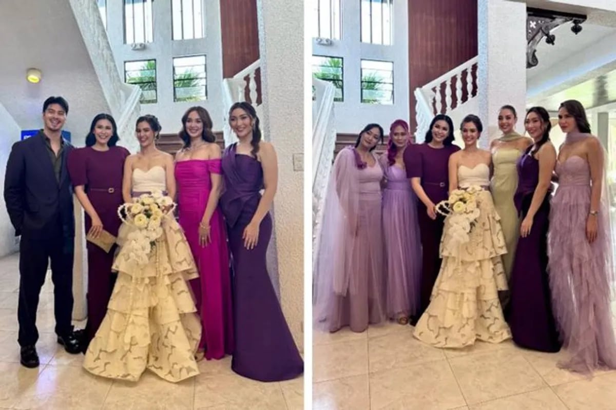 Beauty queens reunite at Miss Earth 2014 Jamie Herrell's wedding | ABS ...