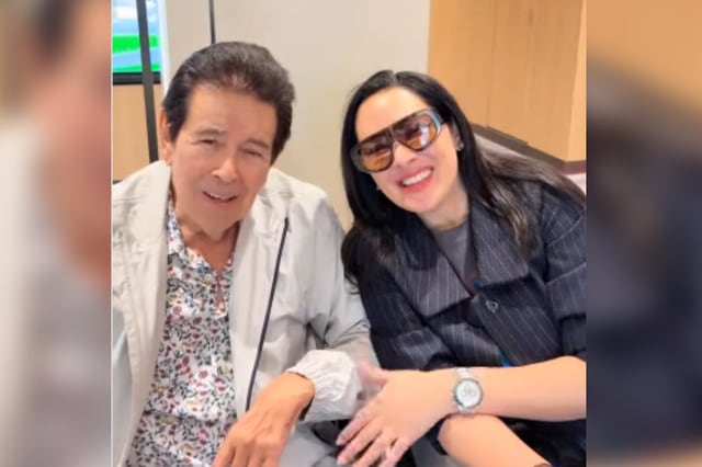 Ruffa Gutierrez and family thankful for successful surgery of father ...