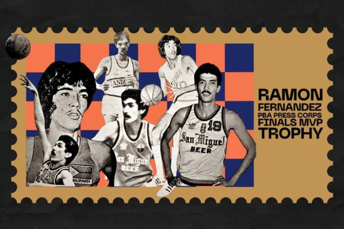 Ramon Fernandez Trophy to be given to PBA Finals MVP | ABS-CBN Sports