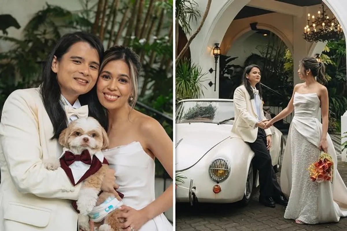 Ben&Ben's Paolo Benjamin Guico ties the knot with girlfriend | ABS-CBN ...