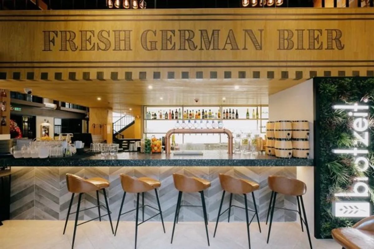 Brotzeit Brings Bavarian Beer And Pork Knuckles To Newport World ...