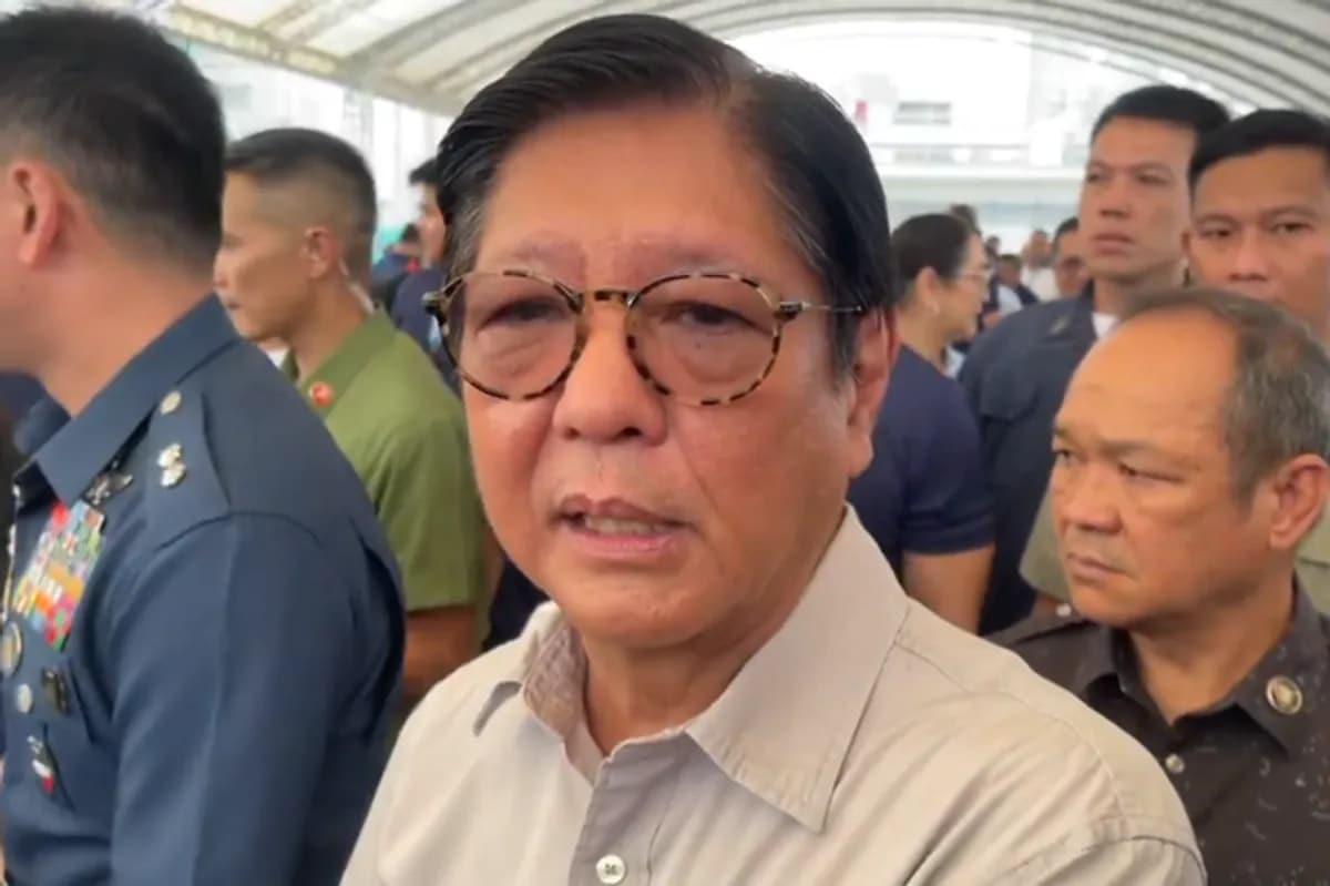 Marcos says ICI work 'coming towards the end' | ABS-CBN News