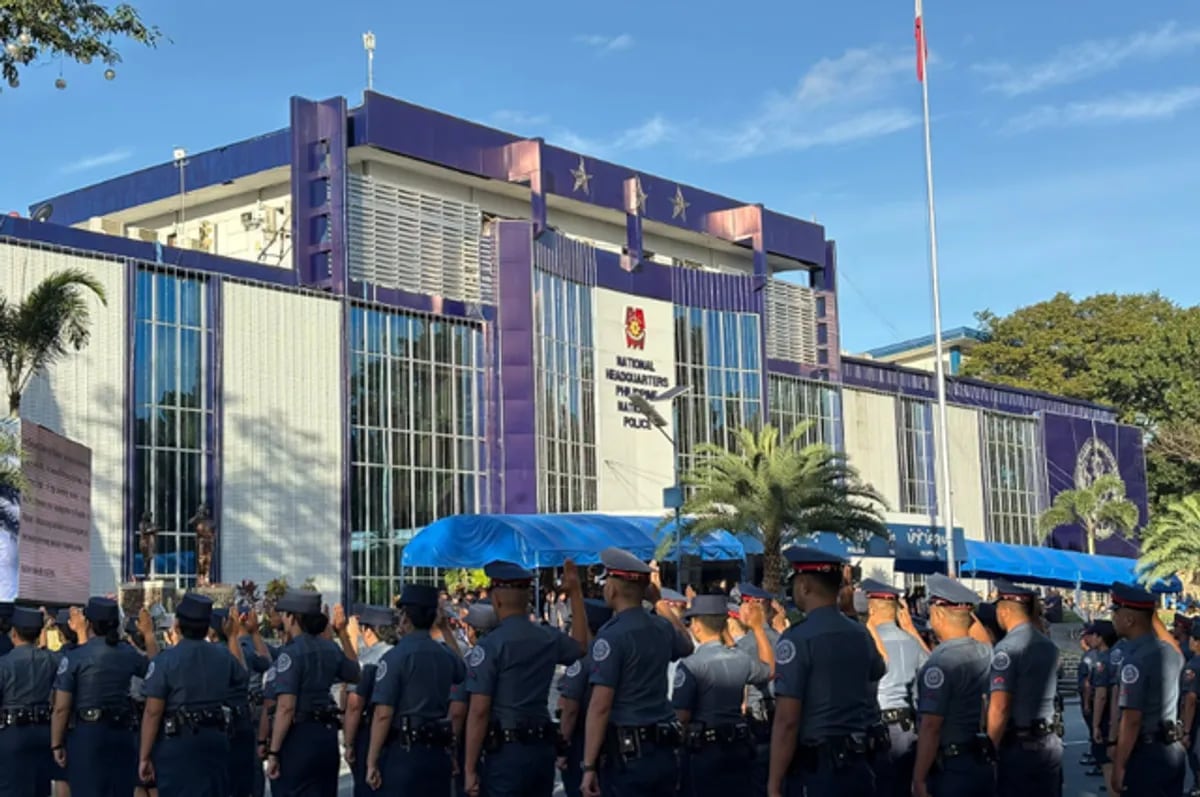 Napolcom recommends dismissal of ex-CIDG chief, sacks 11 police ...
