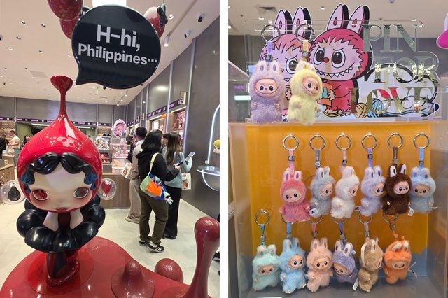 Labubu maker Pop Mart sets up shop in BGC | ABS-CBN Lifestyle