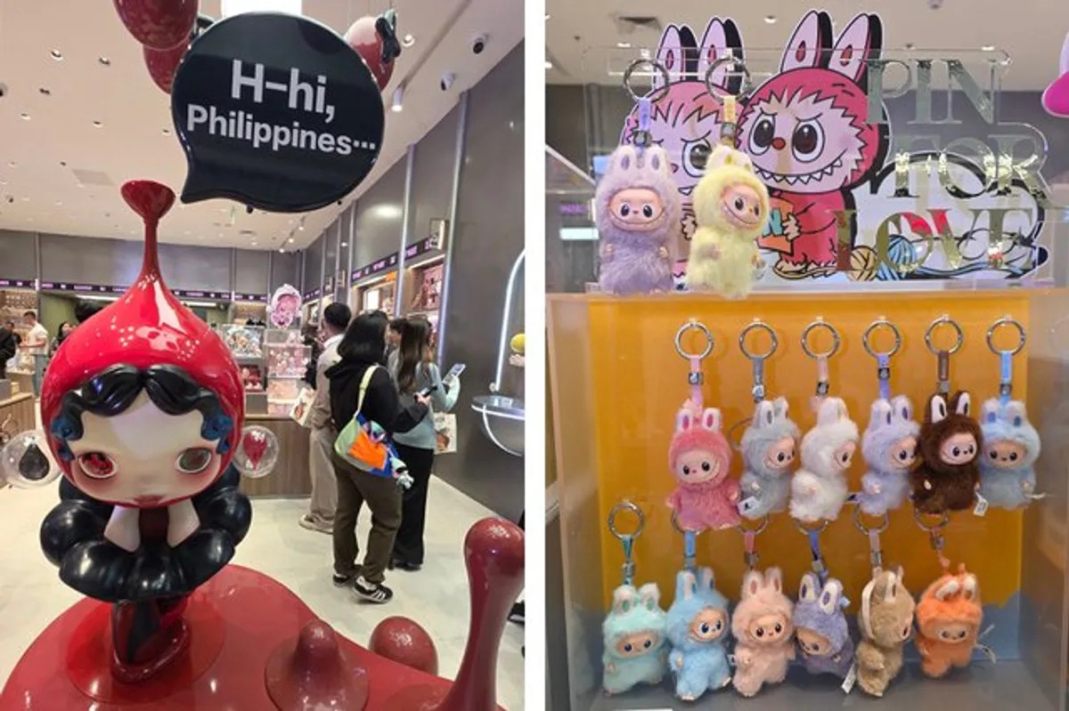 Labubu maker Pop Mart sets up shop in BGC | ABS-CBN Lifestyle