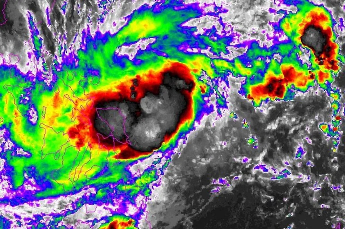 Storm Ada intensifies; signal 2 up in parts of Luzon, Visayas | ABS-CBN ...