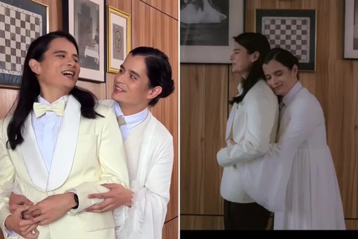 Ben&Ben’s Miguel Benjamin Guico pranks twin brother Paolo on wedding ...