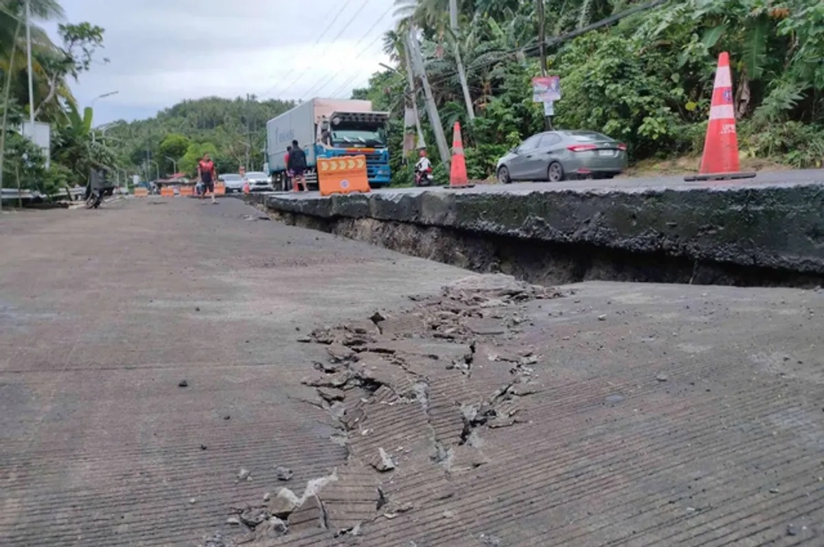 DPWH seeks quick fixes to get Maharlika Highway ready for Holy Week ...
