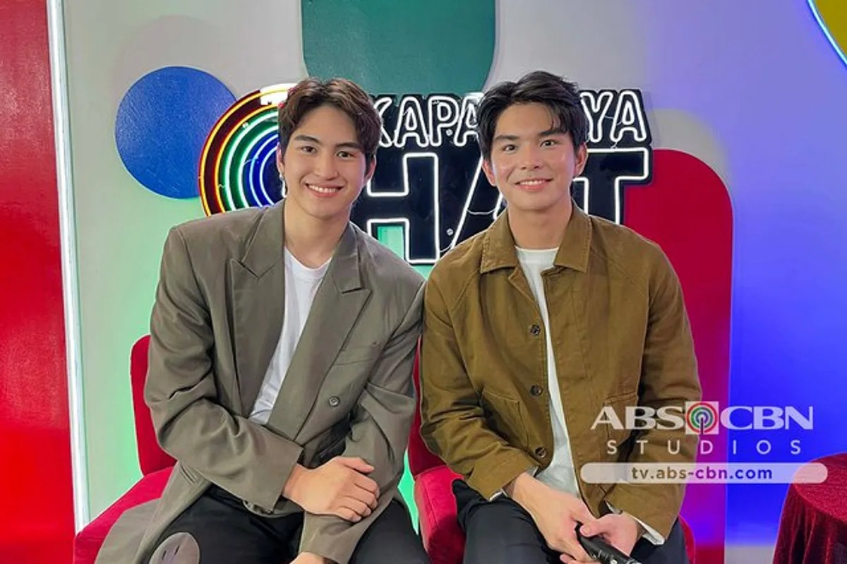 Corny jokes, random antics, and OOTD goals---Rave and Anton spill the ...