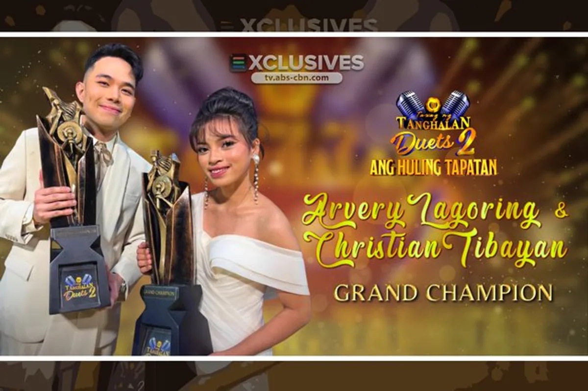 Christian Tibayan and Arvery Lagoring on how discipline, surrender led ...