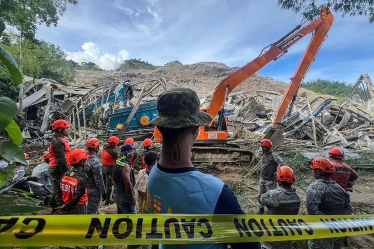 Search operations at Cebu City landslide site end as last body found ...