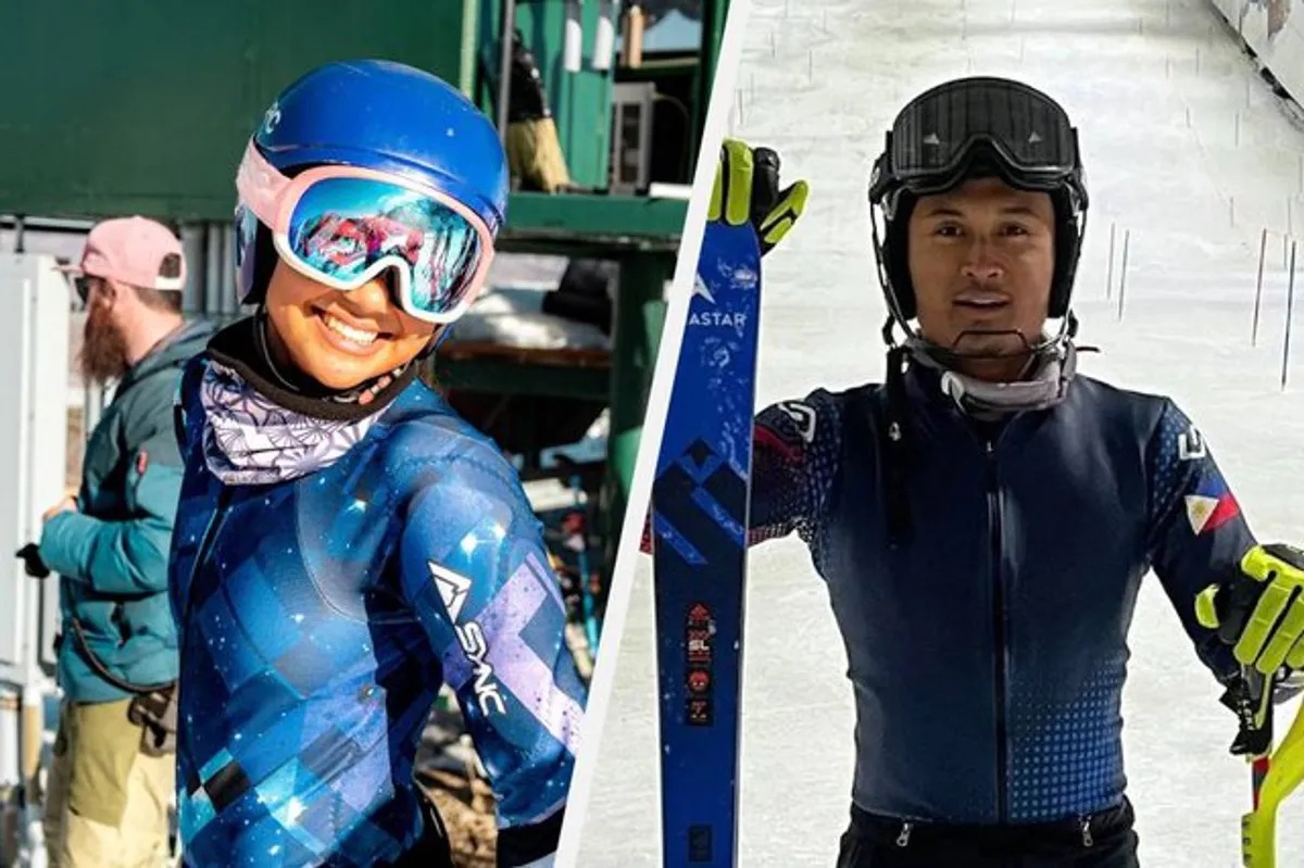2 Filipinos to compete in 2026 Winter Olympics in February | ABS-CBN Sports