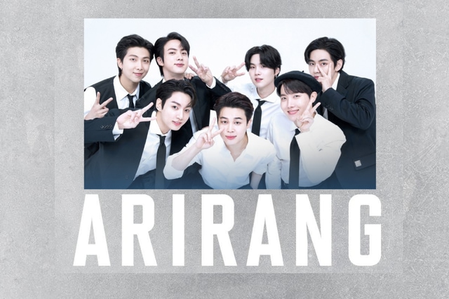 BTS reveals ARIRANG album cover with hidden voice messages from the ...
