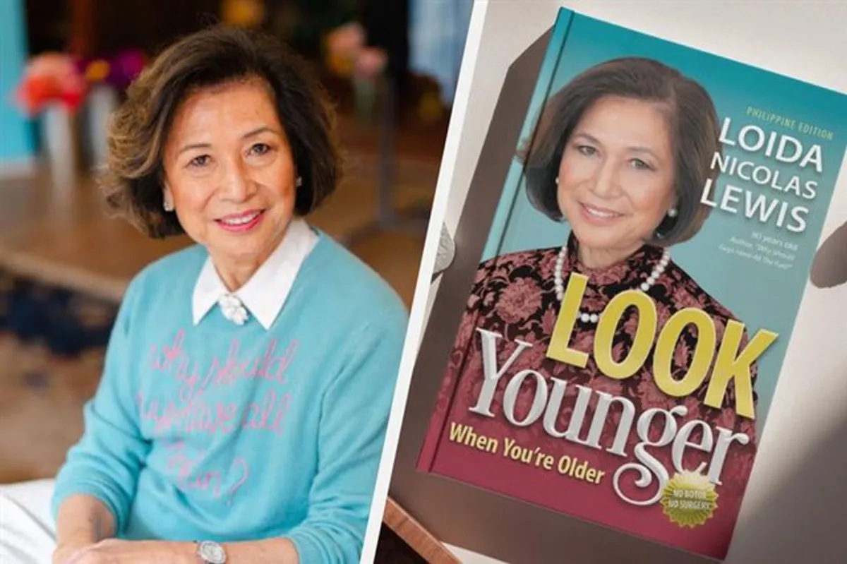 Loida Nicolas Lewis releases book on aging without cosmetic procedures ...