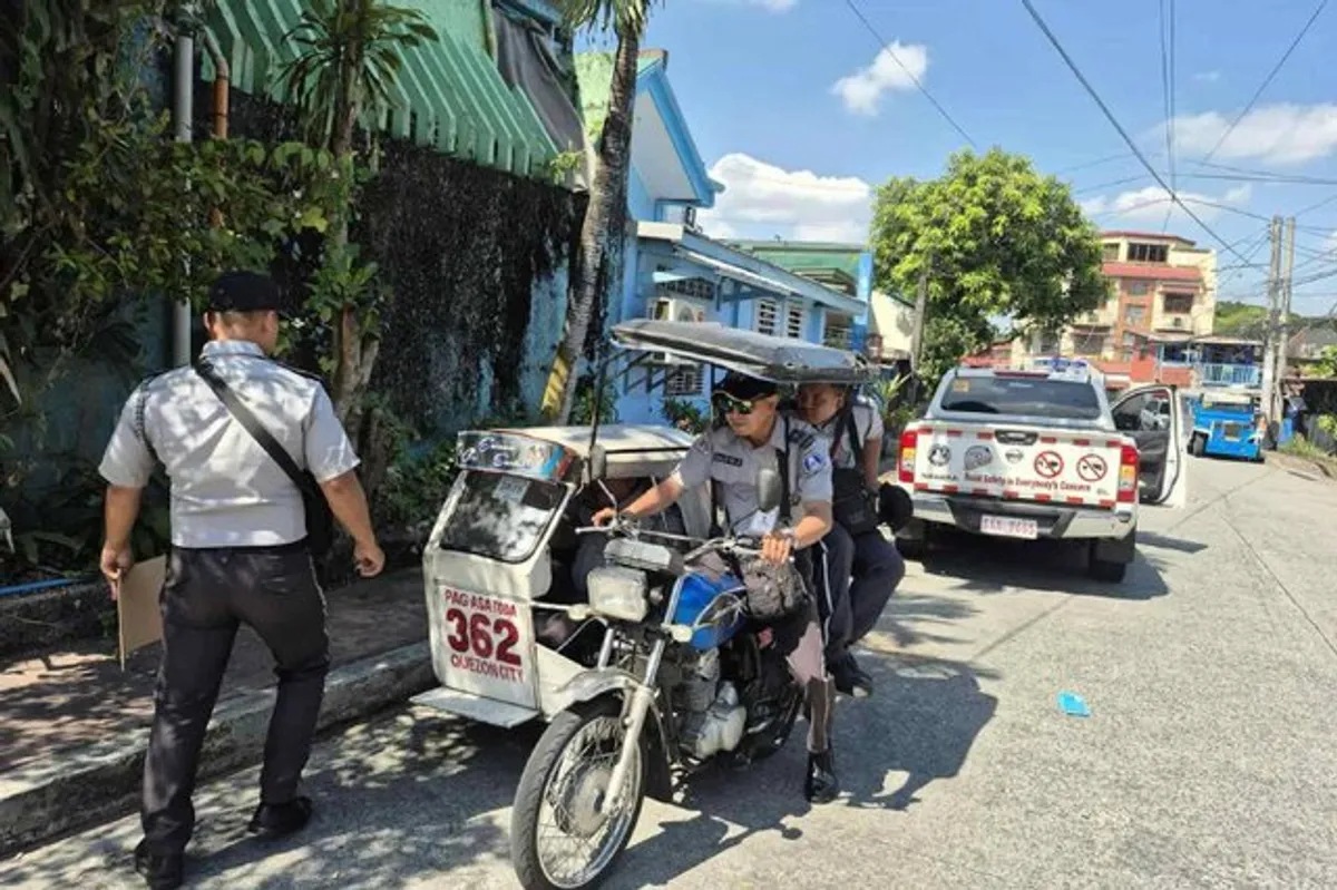 Tricycle driver na nag-viral sa social media, ipinatawag ng QC traffic ...