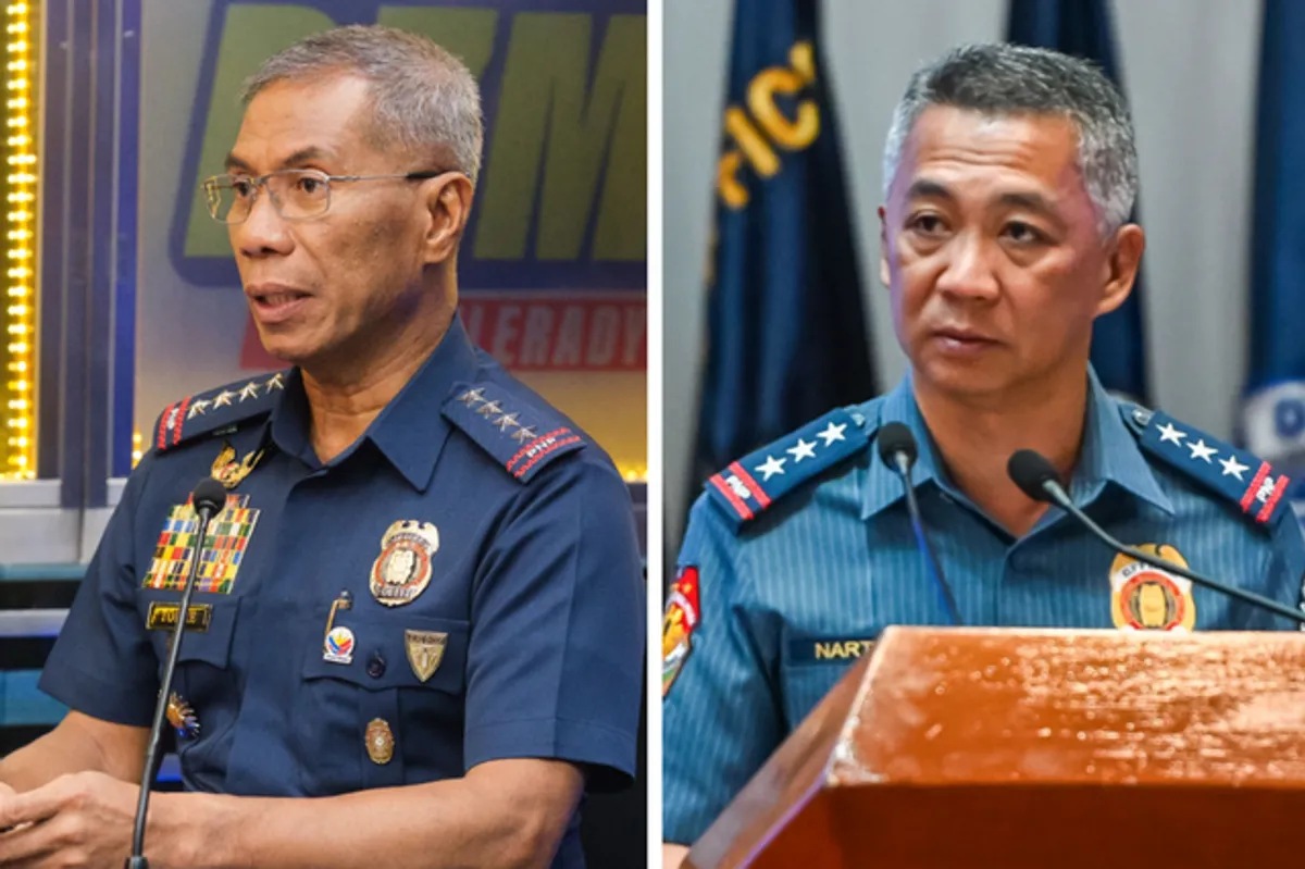 PNP OKs Torre's retirement, paving way for Nartatez promotion as PNP ...