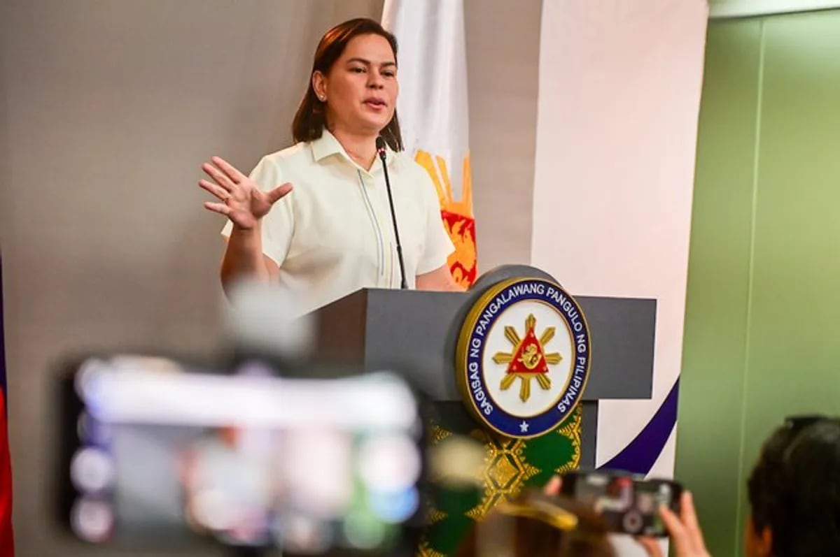 VP Sara Duterte faces plunder, graft raps at Ombudsman | ABS-CBN News