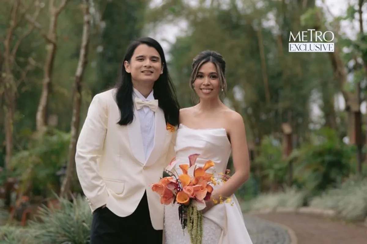 Tropical Sunset: Inside the Vibrant Wedding of Ben&Ben’s Paolo Benjamin ...