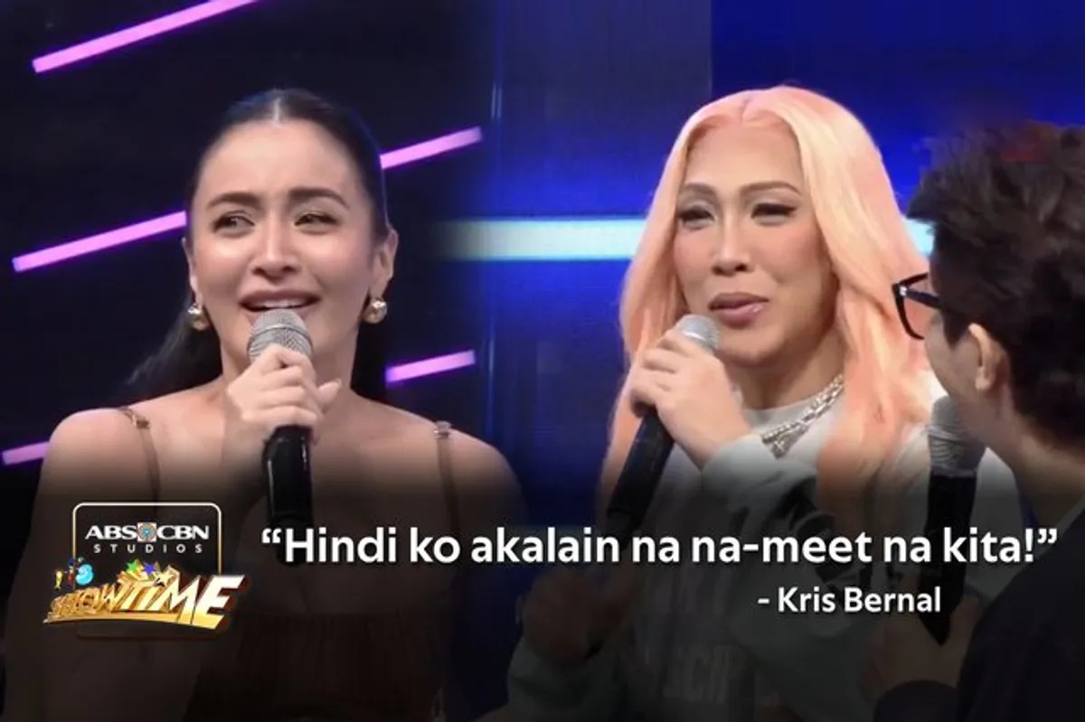 Kris Bernal, hindi makapaniwala na nakita niya si Vice Ganda sa ...