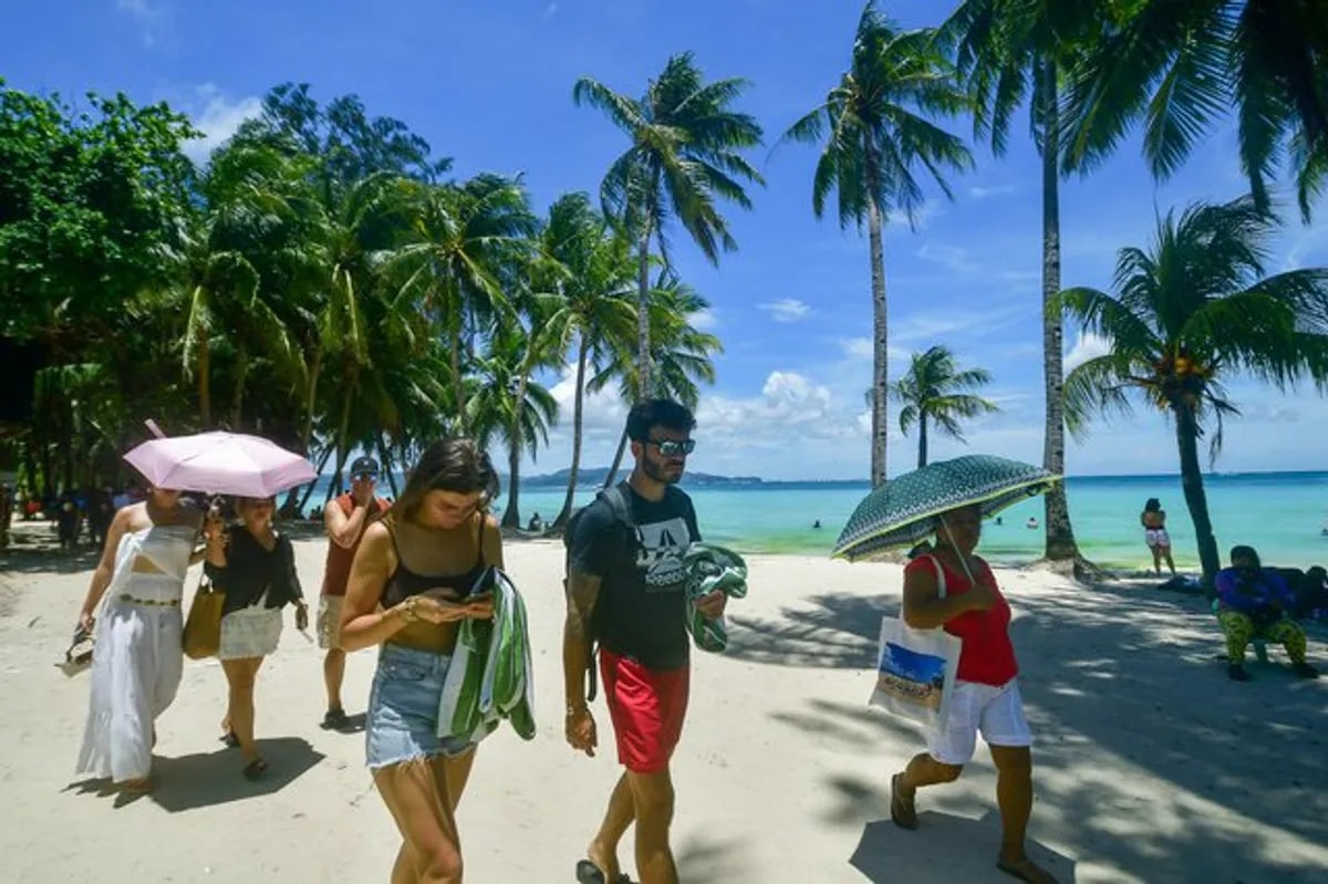 Philippines logs 6.48 million tourists in 2025; DOT targets more for ...