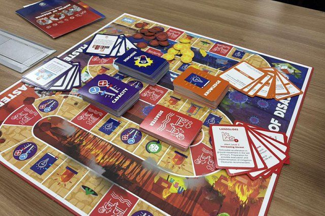 Interactive board game teaches kids about disaster preparedness ...