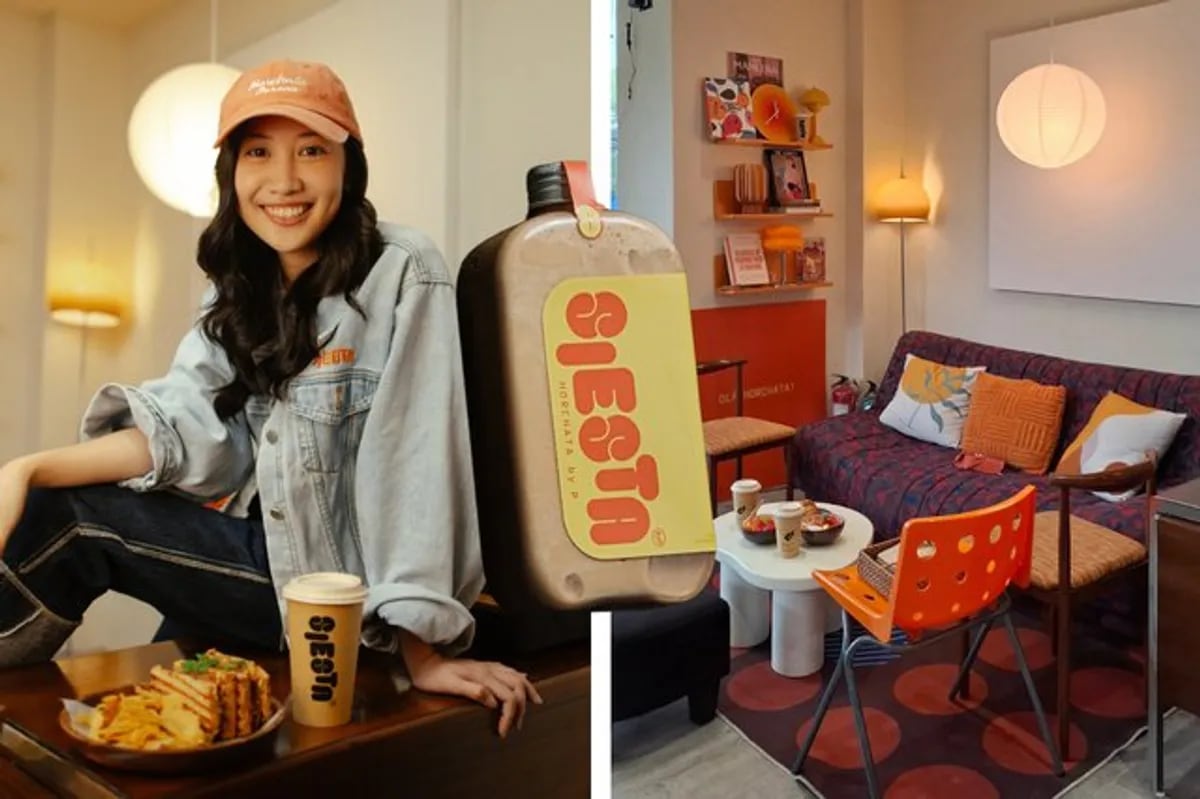 Manila's First Horchata Cafe Siesta Finds Its New Home in the South ...