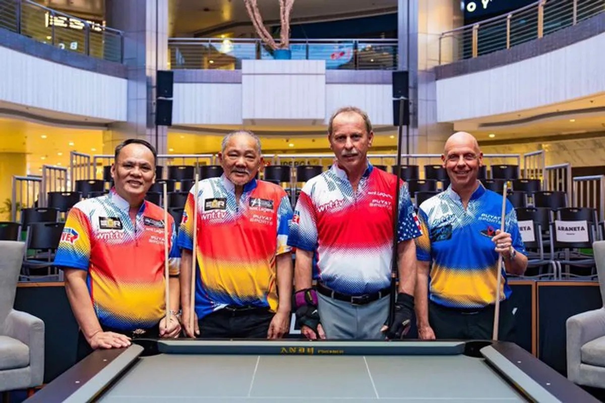 Pinoy billiards icons triumphant over foes in WNT Legends opener | ABS ...