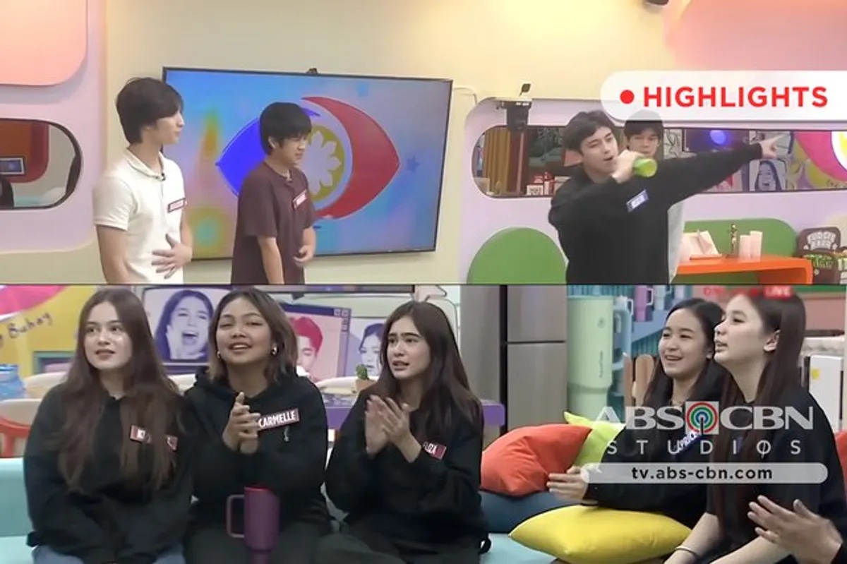 Day 89: Boys, may kakaibang rap battle para sa girls! | PBB Collab 2.0 ...