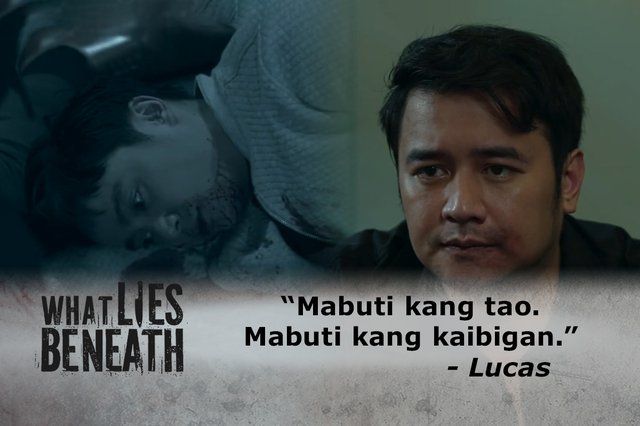 What Lies Beneath: Lucas, labis na nasaktan sa nangyari kay Steve ...