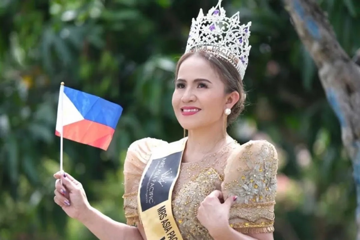 Novelyn Natividad shares why pageants for married women matter | ABS ...