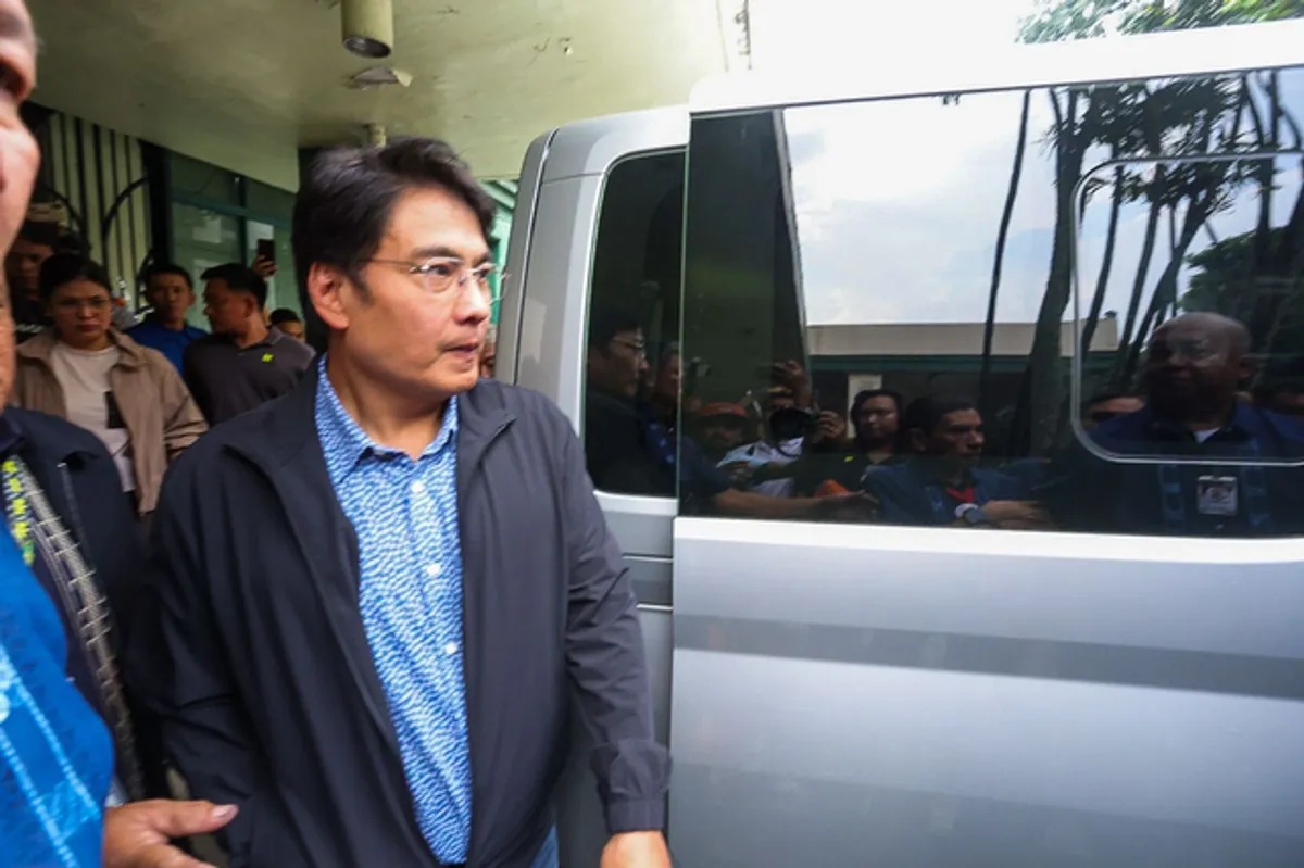 Remulla says Revilla being treated like regular QC Jail detainee ...