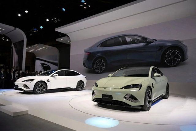 BYD's premium brand Denza picks Ayala as one of the dealers | ABS-CBN News