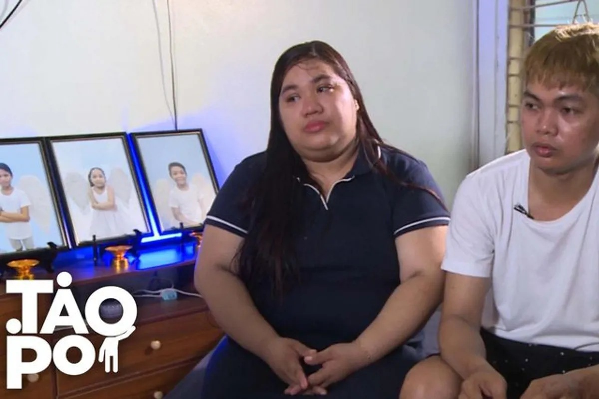 'Tao Po': Magulang ng 3 batang namatay sa sunog, patuloy na lumalaban ...