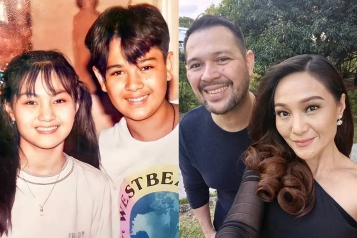 ON THIS DAY: Gladys Reyes and Christopher Roxas celebrate 22 years of ...