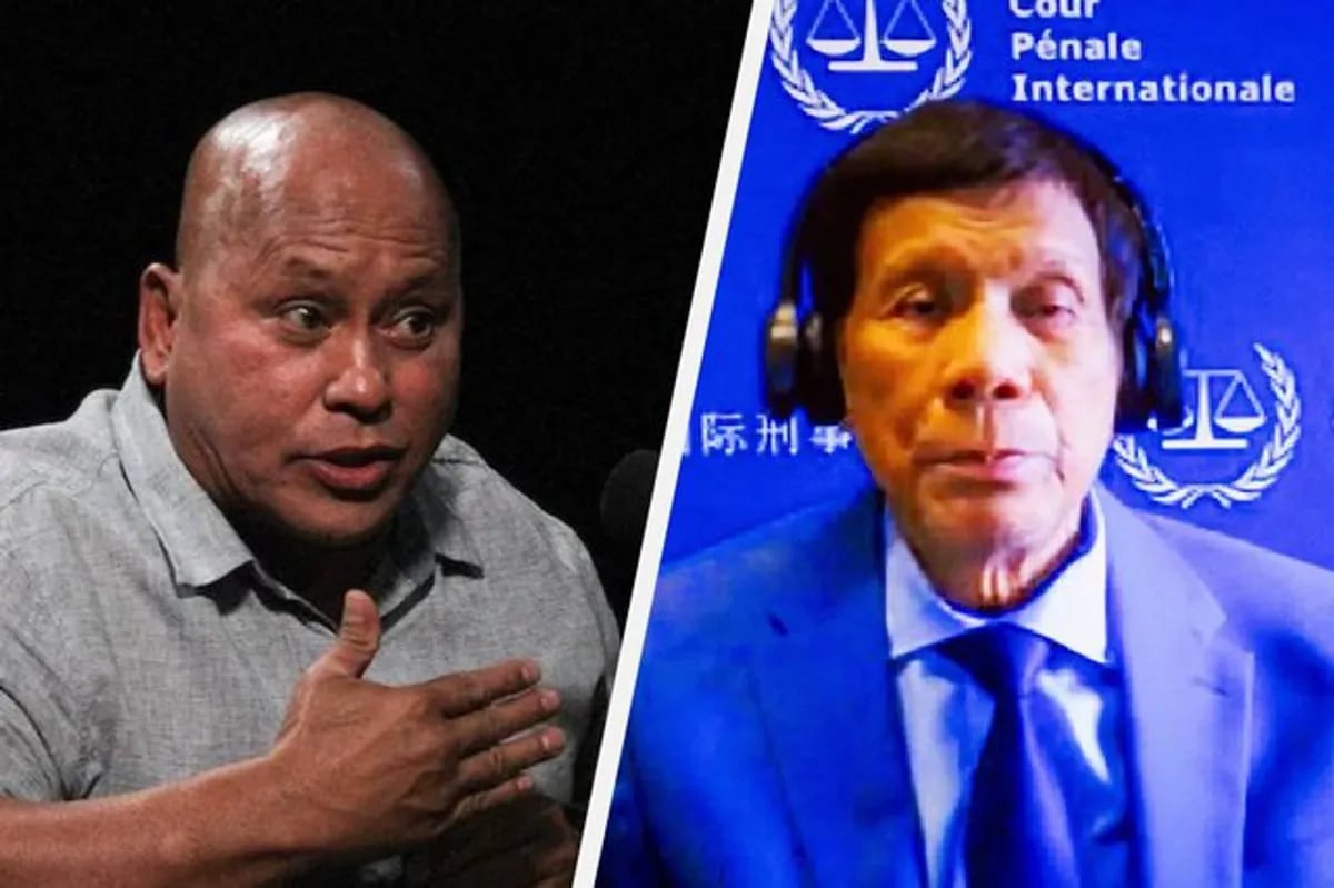 Sara Duterte shares dad's birthday wish for Dela Rosa: 'Magpakatigas ka ...