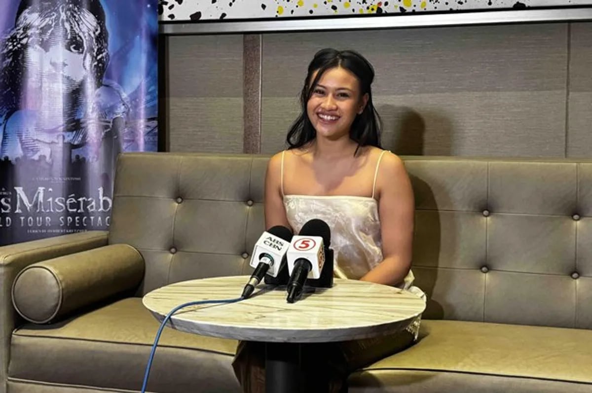 Emily Bautista makes Manila debut as Eponine in 'Les Miserables World ...