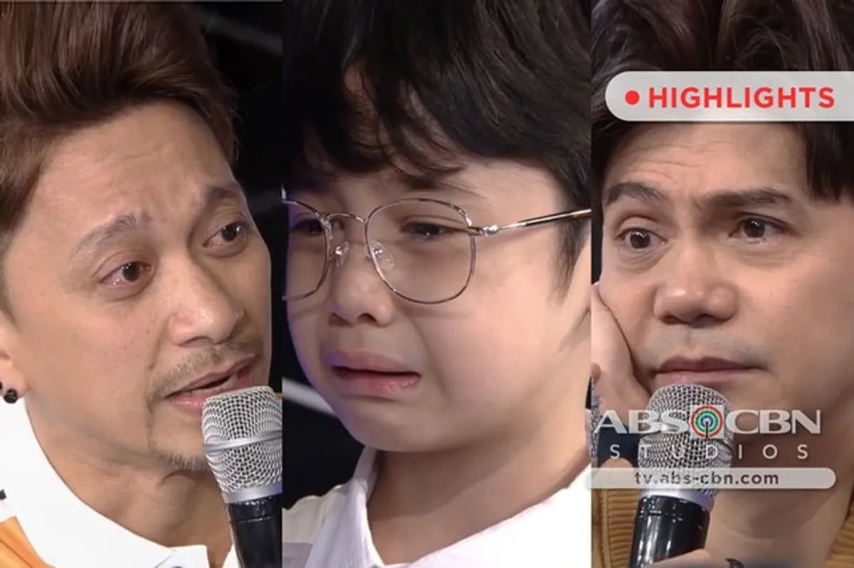 BEST CHILD ACTOR! Lucas, nakaharap sina Jhong at Vhong sa aktingan ...