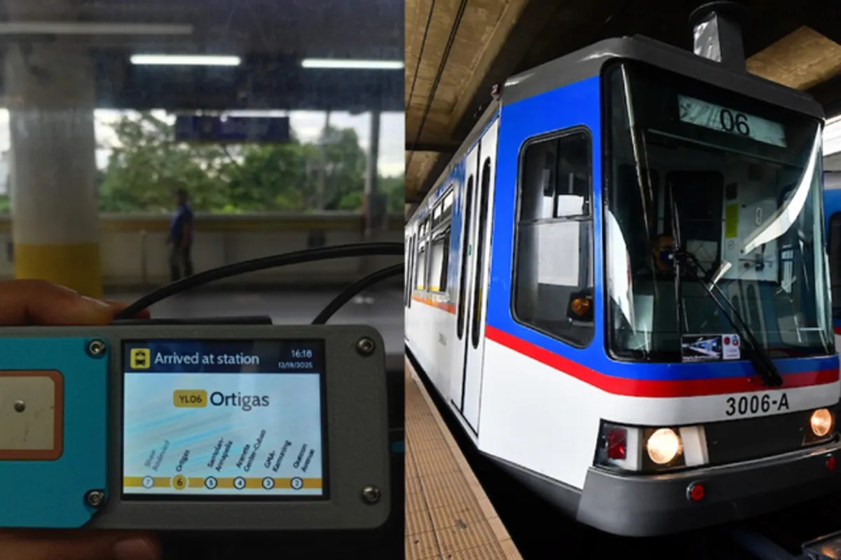 Fresh grad develops GPS-based system to ease LRT, MRT confusion | ABS ...