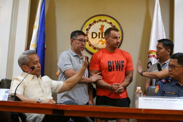 Remulla responds to Russian vlogger's claim of 'corruption' while ...