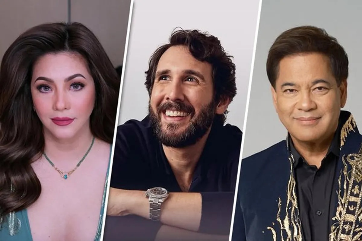 Regine Velasquez, Martin Nievera to join Josh Groban as special guests ...