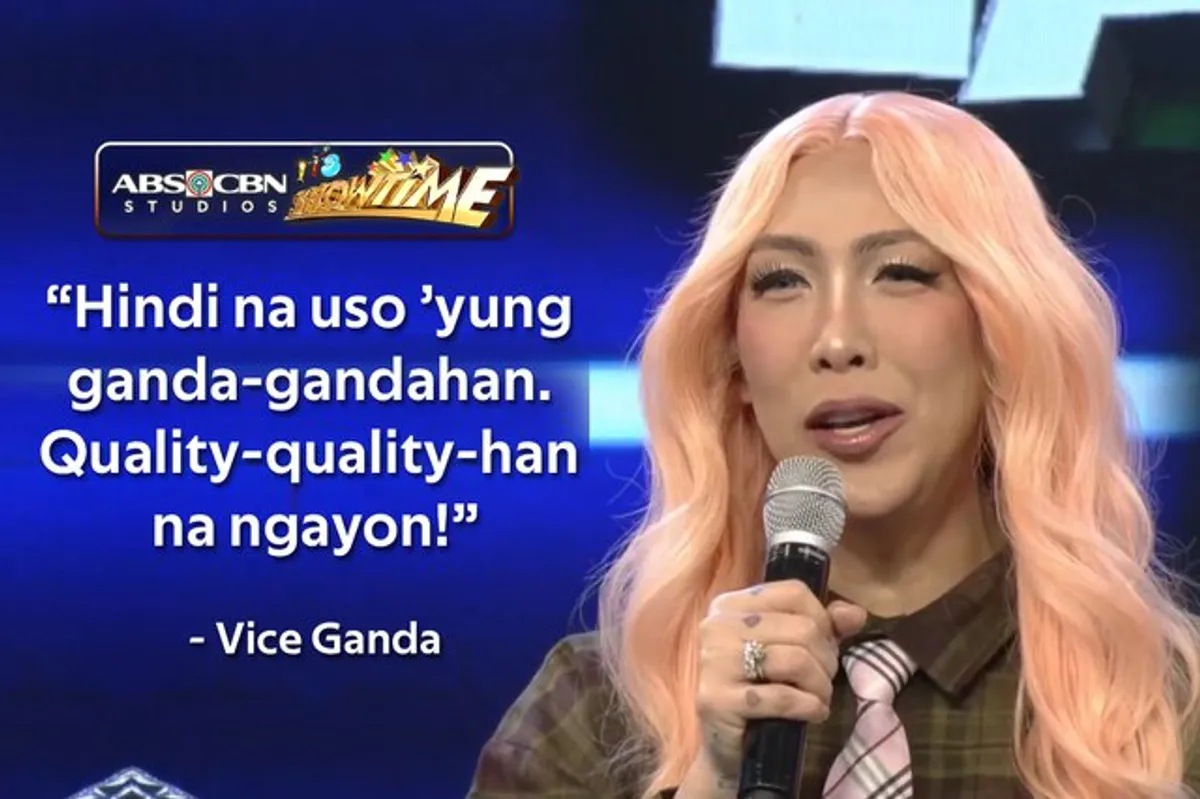 Vice Ganda, nagbigay ng tips para maging ‘BAKLANG QUALITY’ | It’s ...