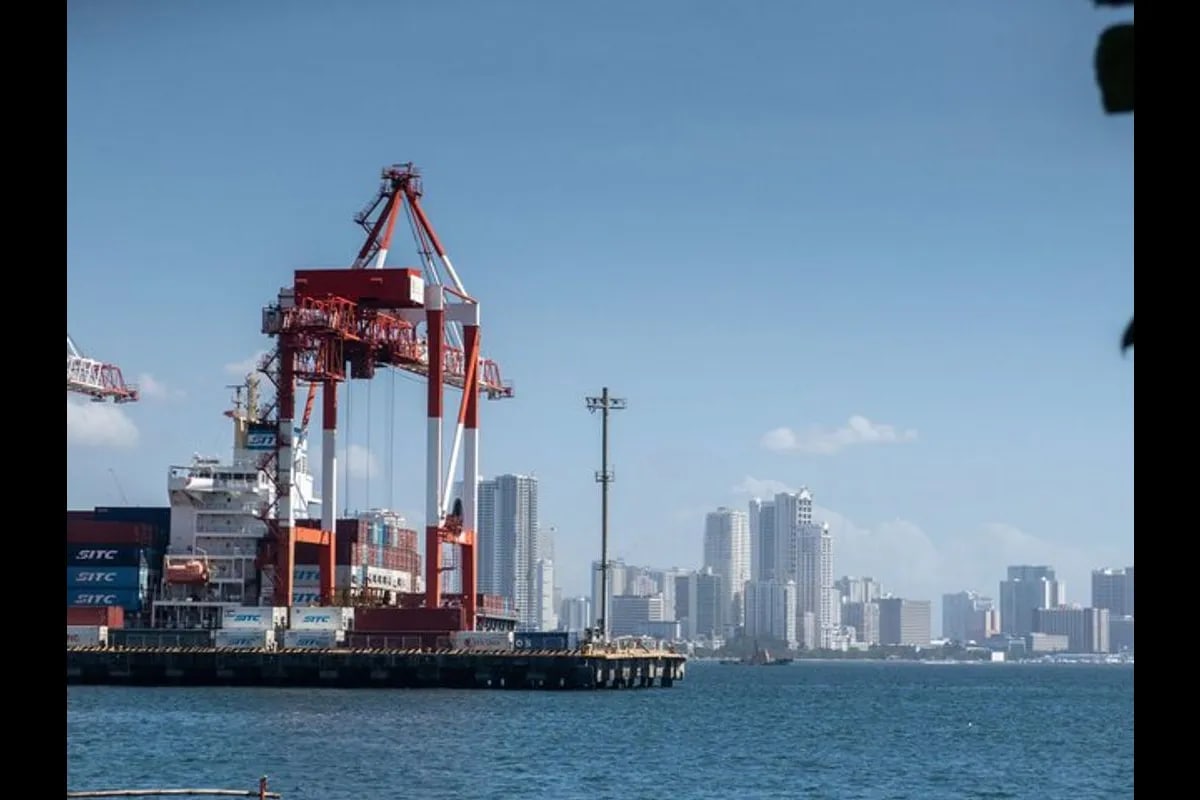 Journalist rescued after falling off pier during coverage at Port Area ...