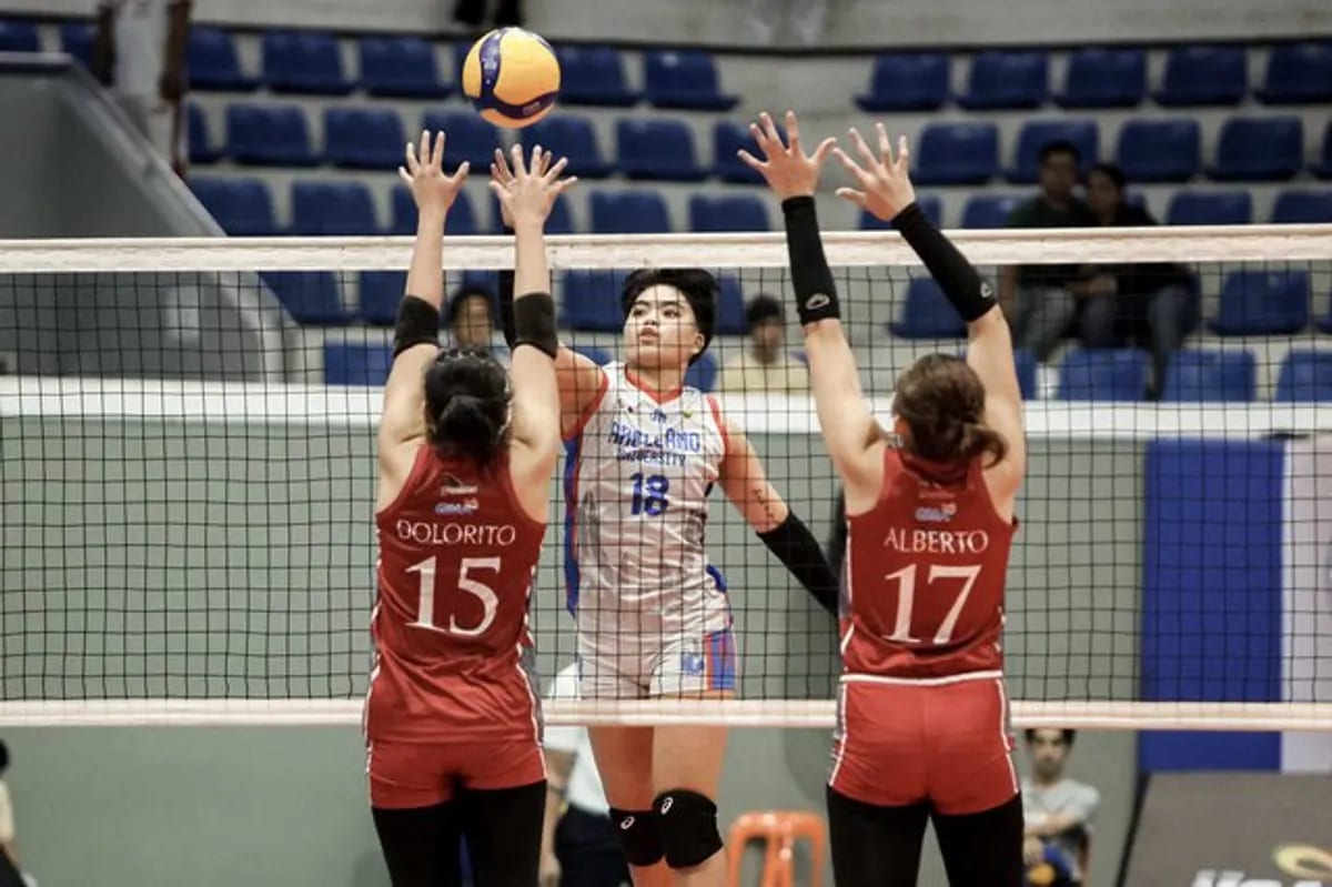 NCAA: Arellano bounces back, barges into win column | ABS-CBN Sports