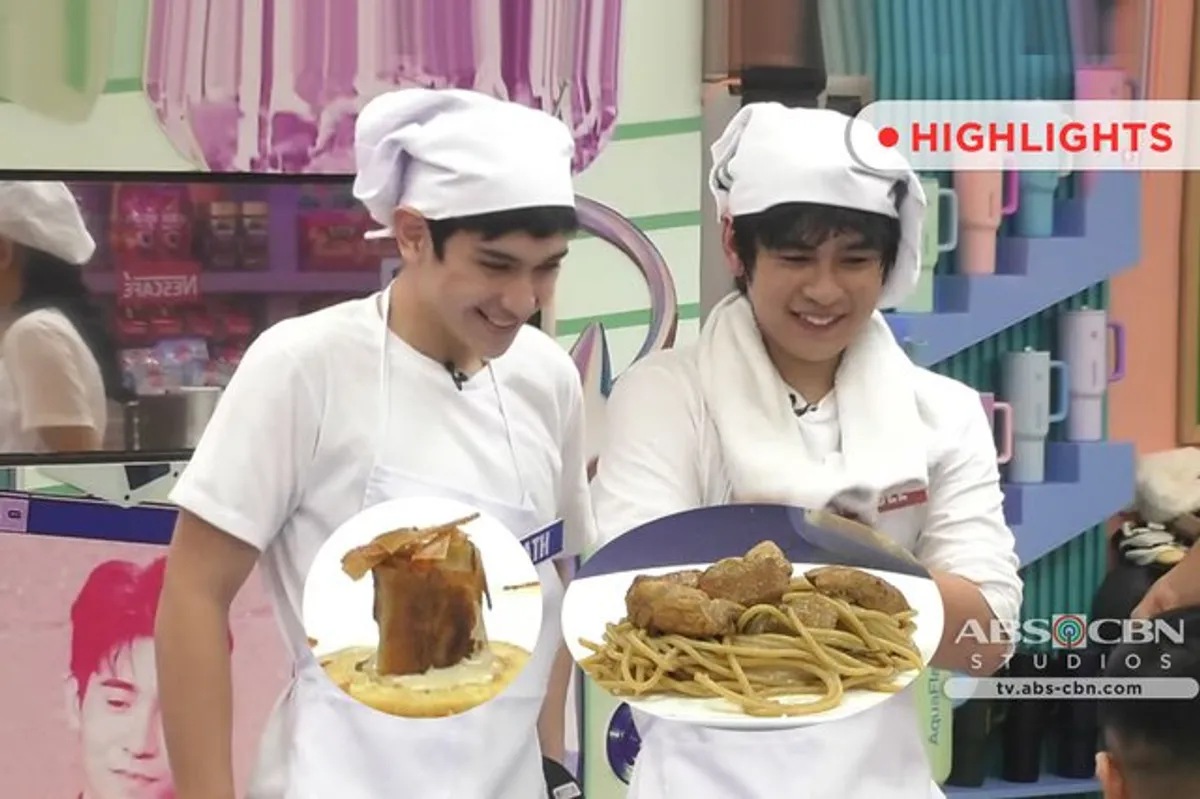 Day 95: Heath, Miguel’s creative lumpiang shanghai and adobo pasta ...