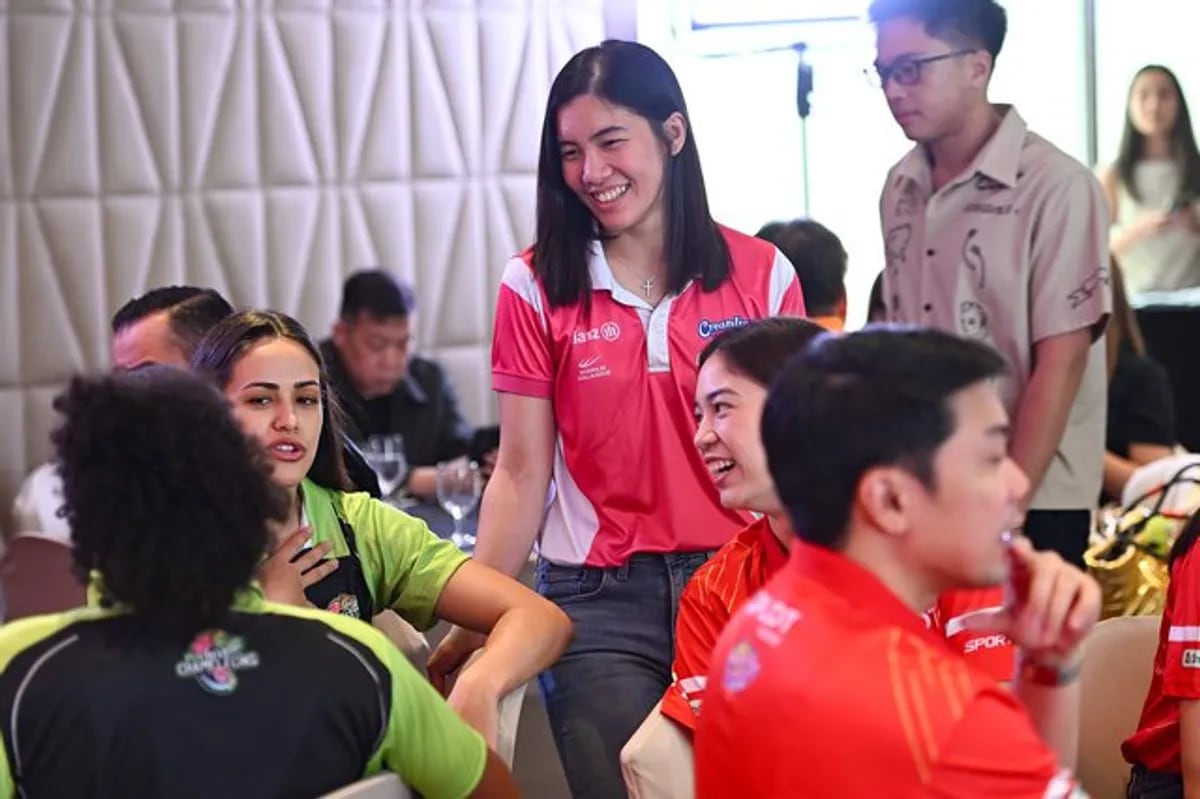 PVL: Jia de Guzman still 'trying to find my way with the team' in ...