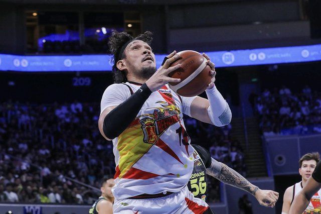 LUCKY 13: June Mar Fajardo named PBA Best Player of the Conference anew ...