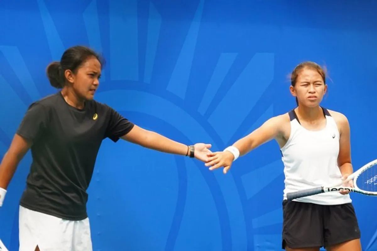 SEAG bronze medalists Madis, Aludo bow out of PH Women's Open doubles ...
