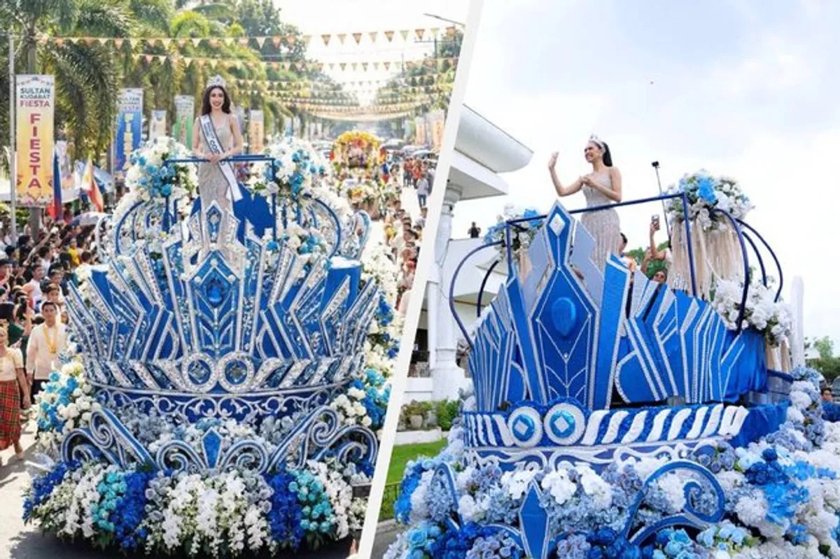 From AI to reality: Miss Cosmo-inspired float for Chelsea Fernandez in ...